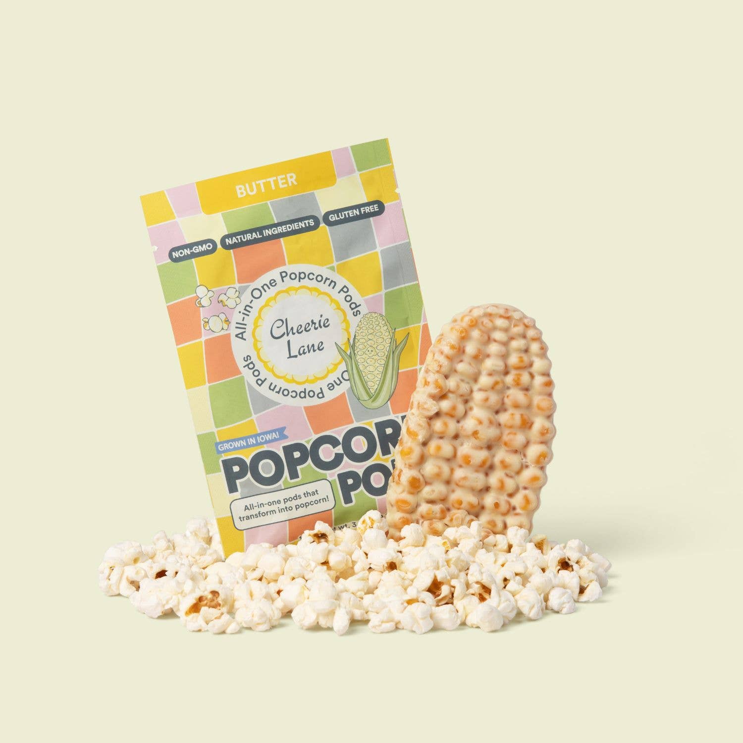 Single Serve Butter Popcorn Pods (10-Pack Display) | The Lemonade Stand